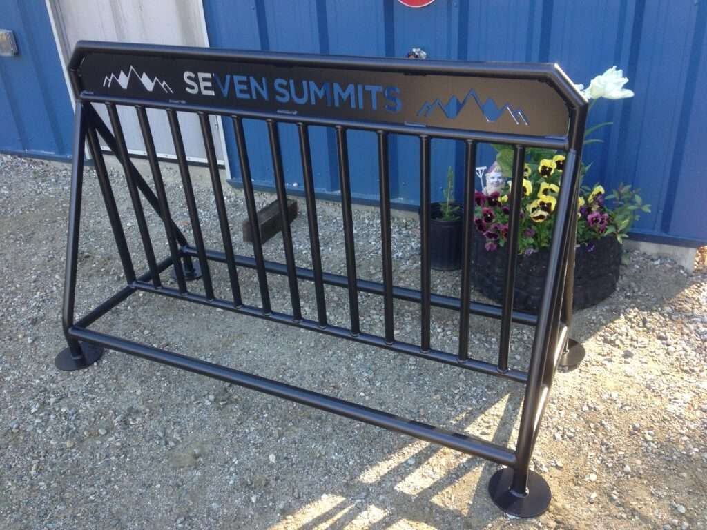 Bike Racks - Mofab Metal Works