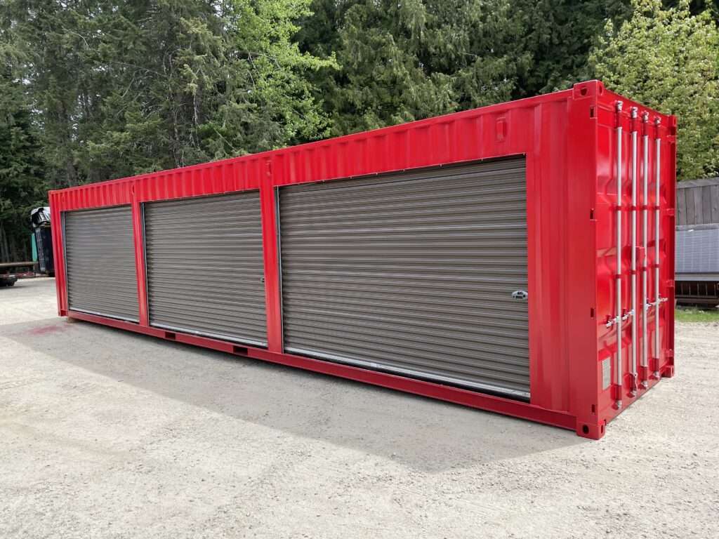 Shipping Container Modifications - Mofab Metal Works