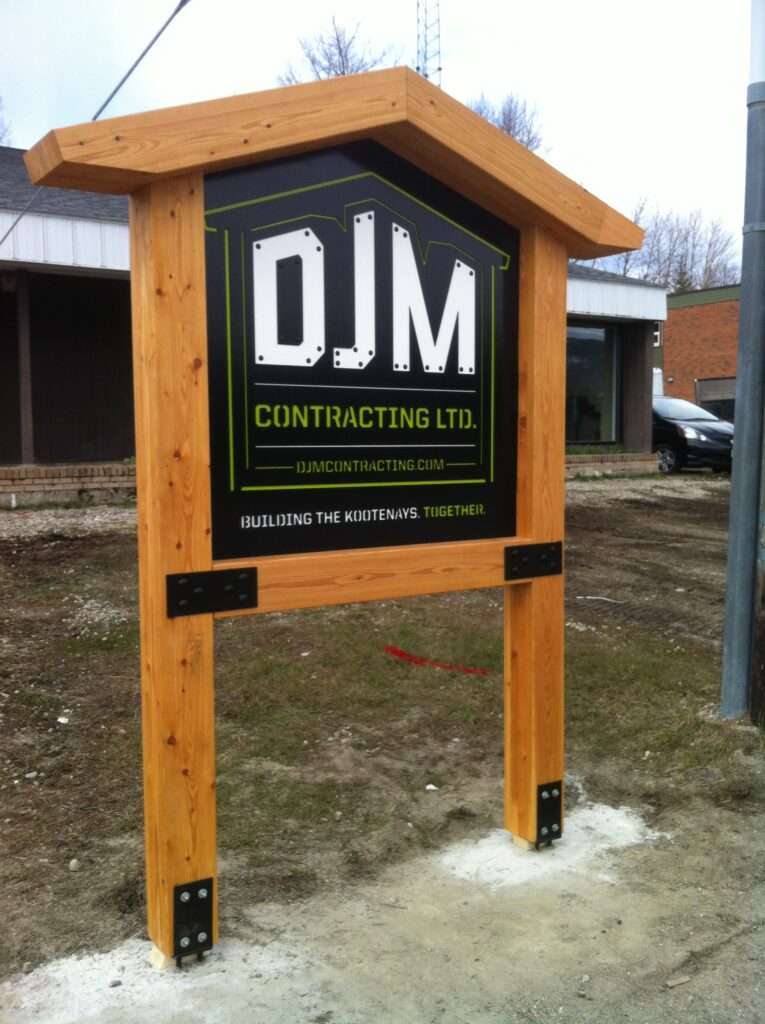 DJM Sign - Mofab Metal Works