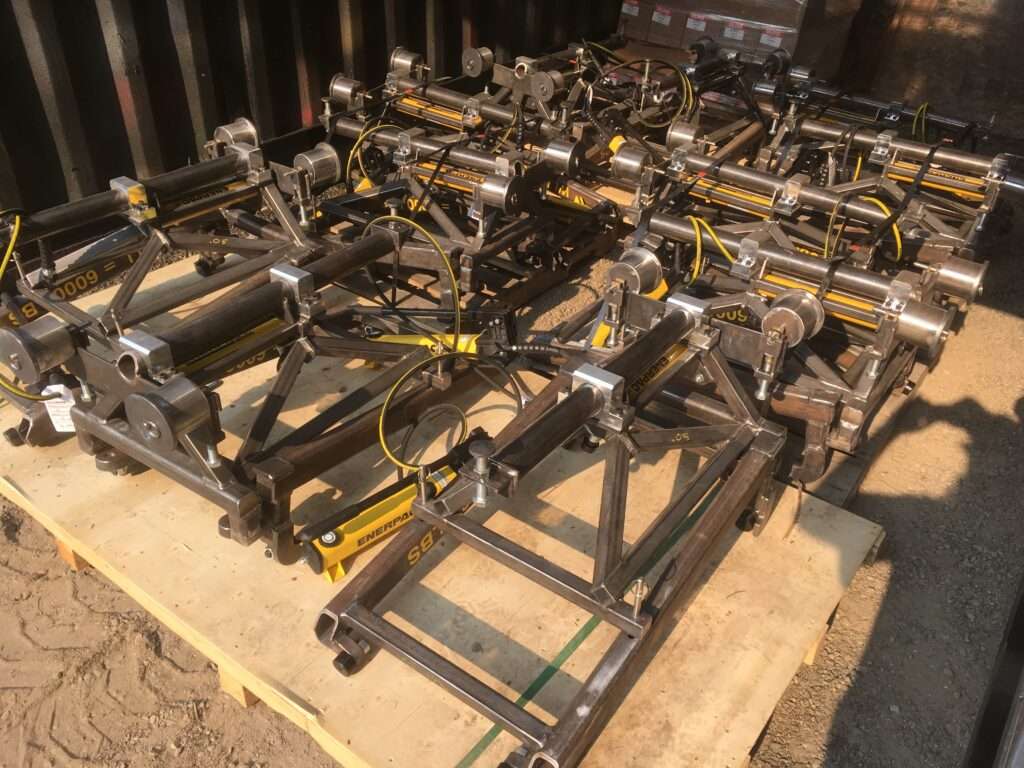 Jacket Lifter Assemblies - Mofab Metal Works